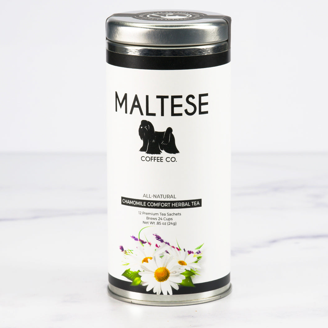 Chamomile Comfort Herbal Tea– Maltese Coffee Company